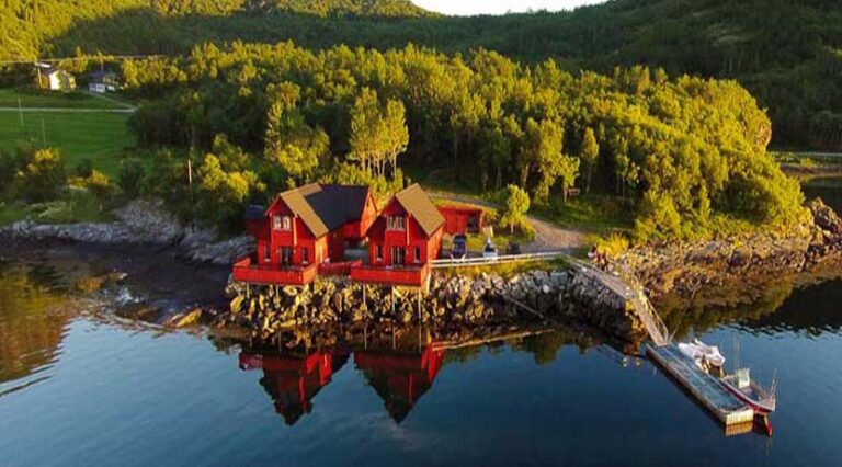 Bergfjord - Angeln in Norwegen Objekte in Mittelnorwegen